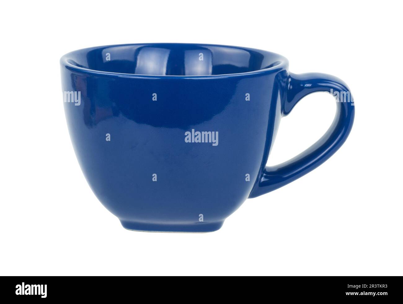 Blue china tea cup hi-res stock photography and images - Alamy