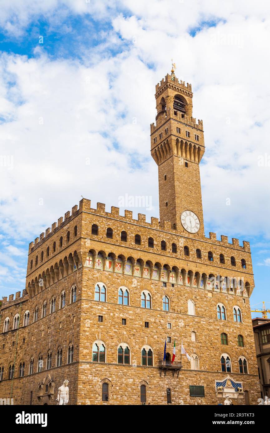 The main landmark of Florence. This massive, Romanesque, fortress ...