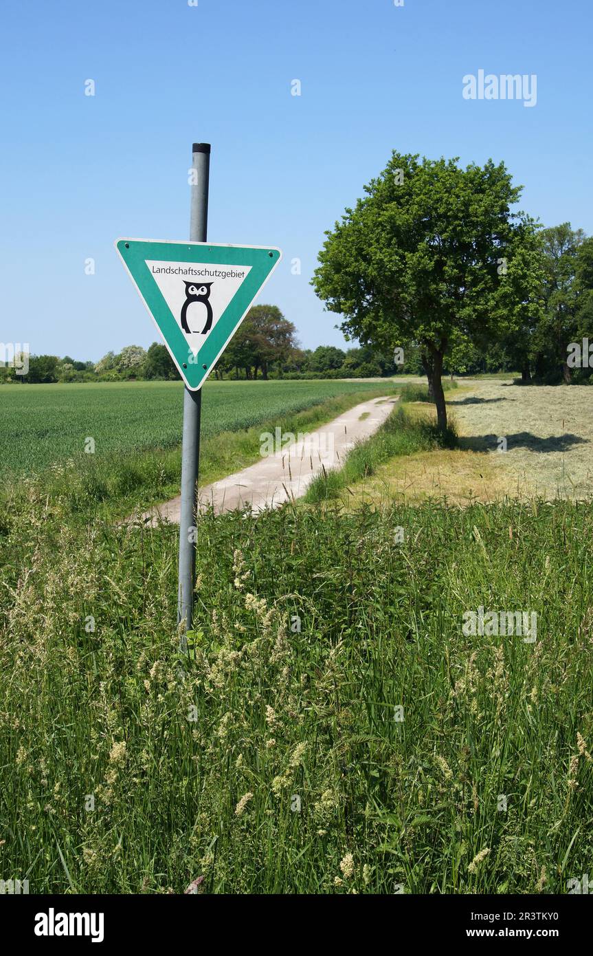 Landscape conservation area Stock Photo - Alamy