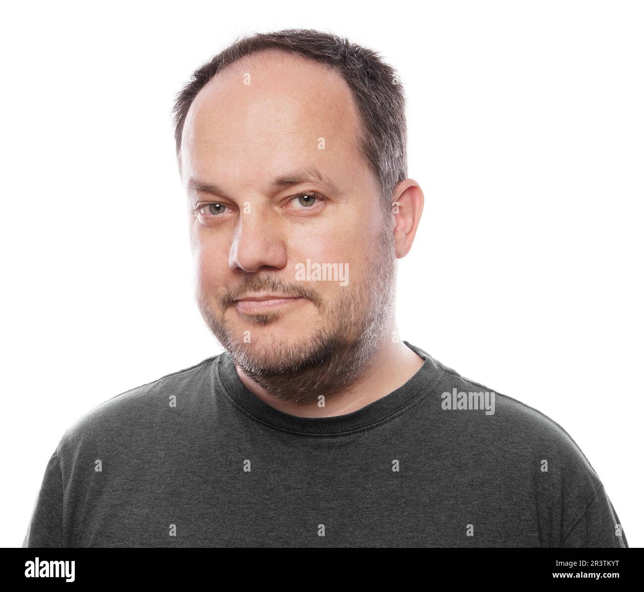 middle aged man with stubble Stock Photo - Alamy