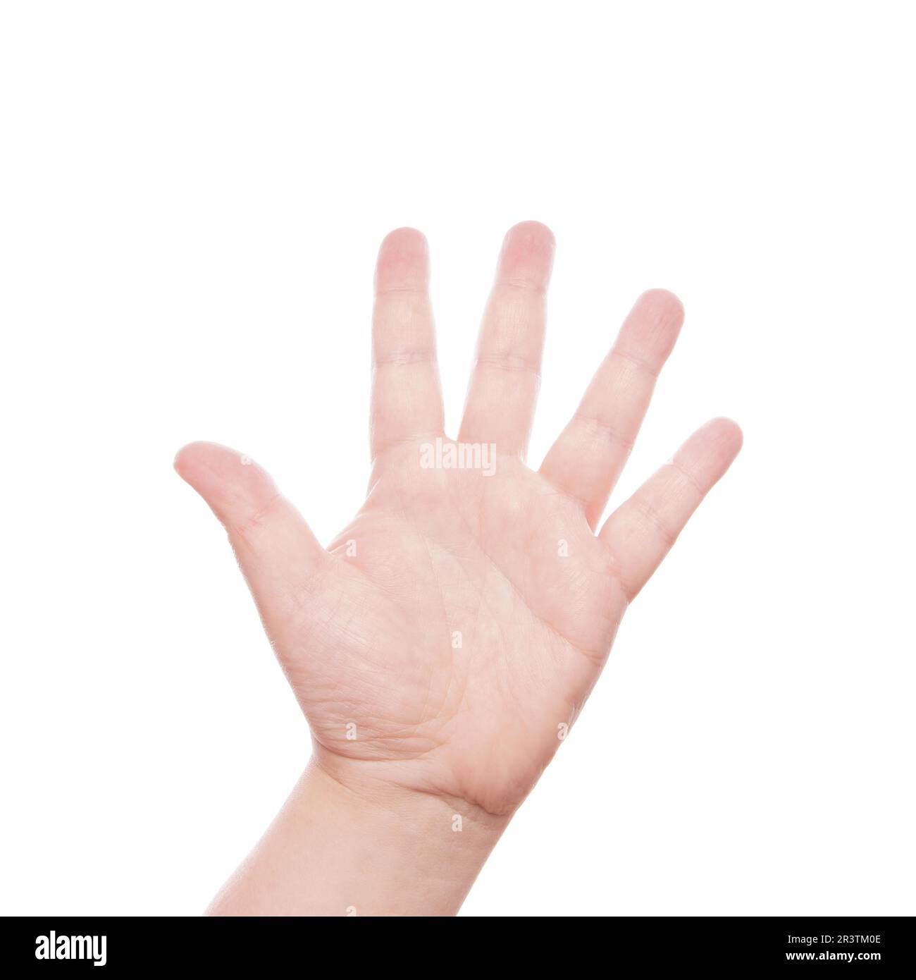 hand sign counting Stock Photo - Alamy