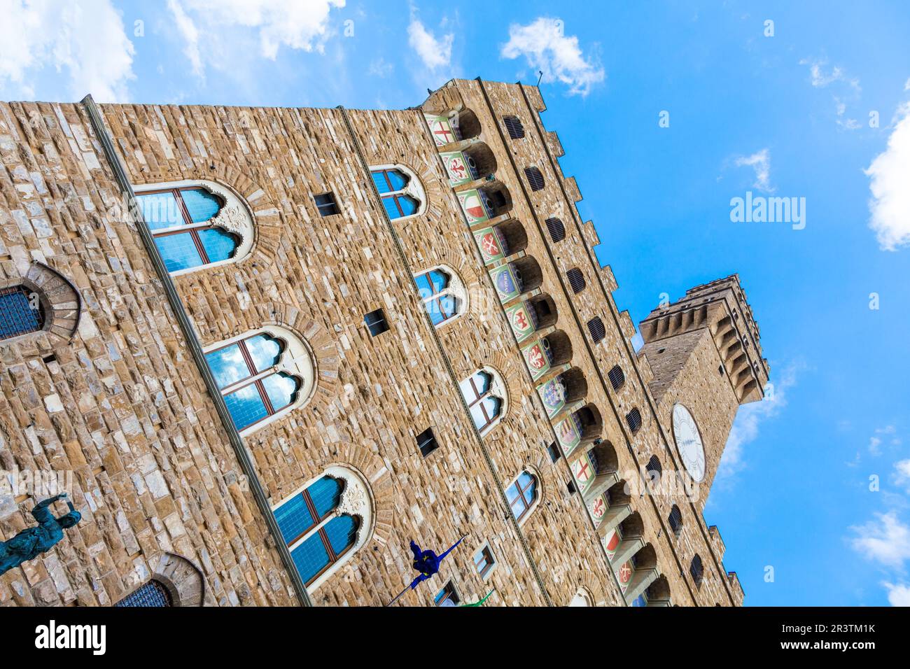 The main landmark of Florence. This massive, Romanesque, fortress ...