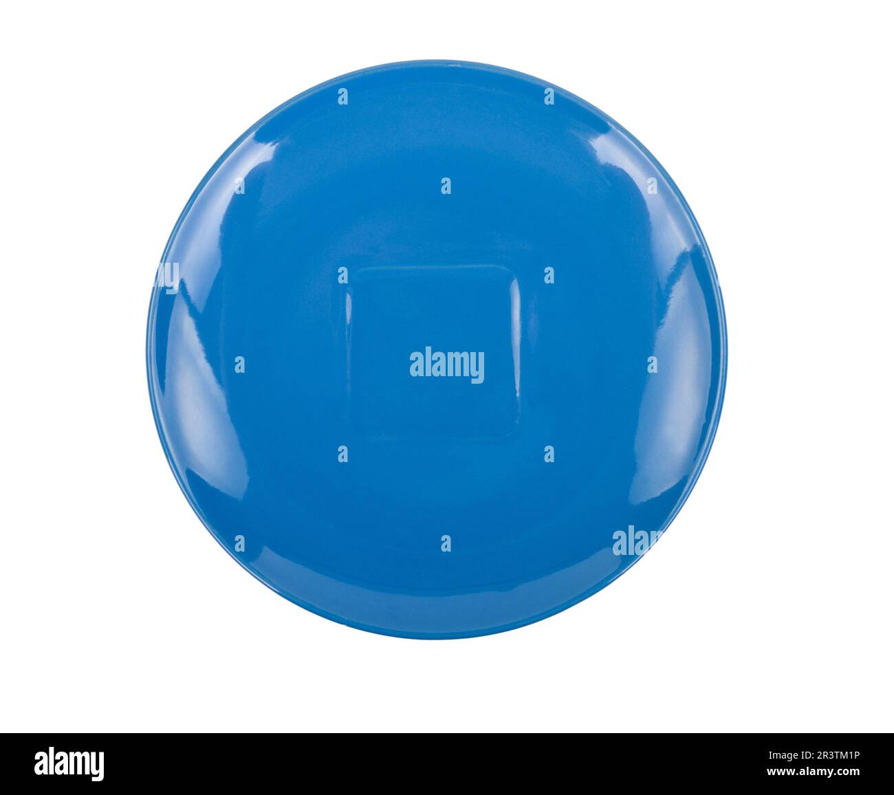 Clear blue plate hi-res stock photography and images - Alamy