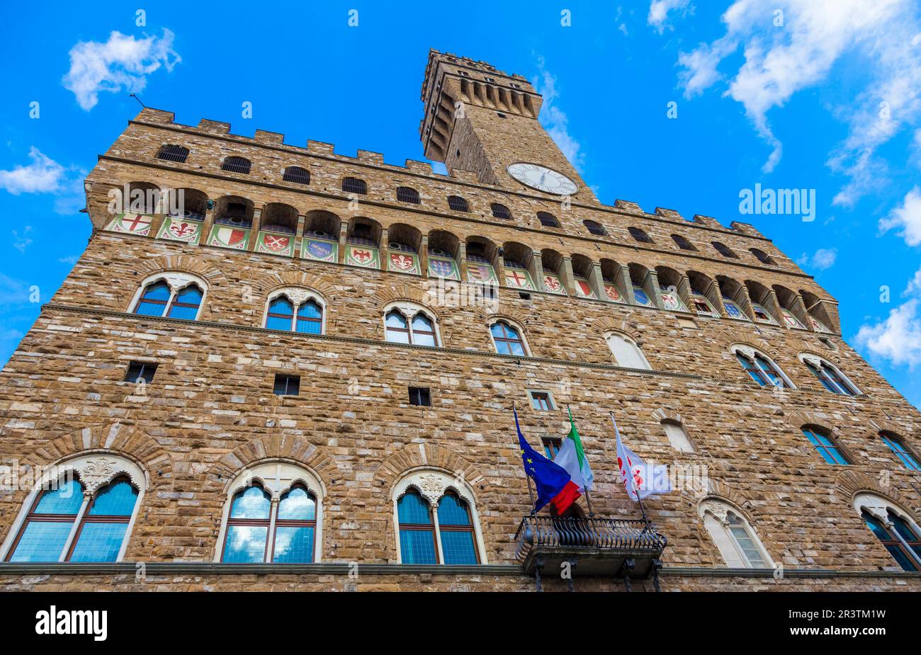 The main landmark of Florence. This massive, Romanesque, fortress ...