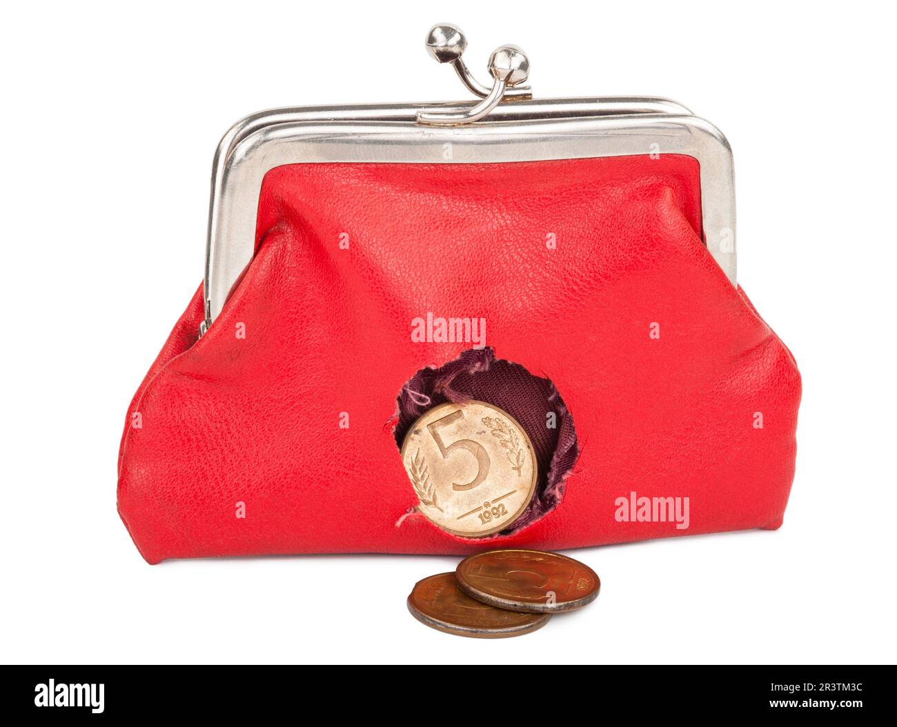 Coin purse hole hi-res stock photography and images - Alamy