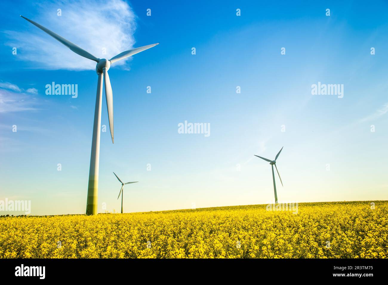high resolution picture of a green energy concept Stock Photo - Alamy