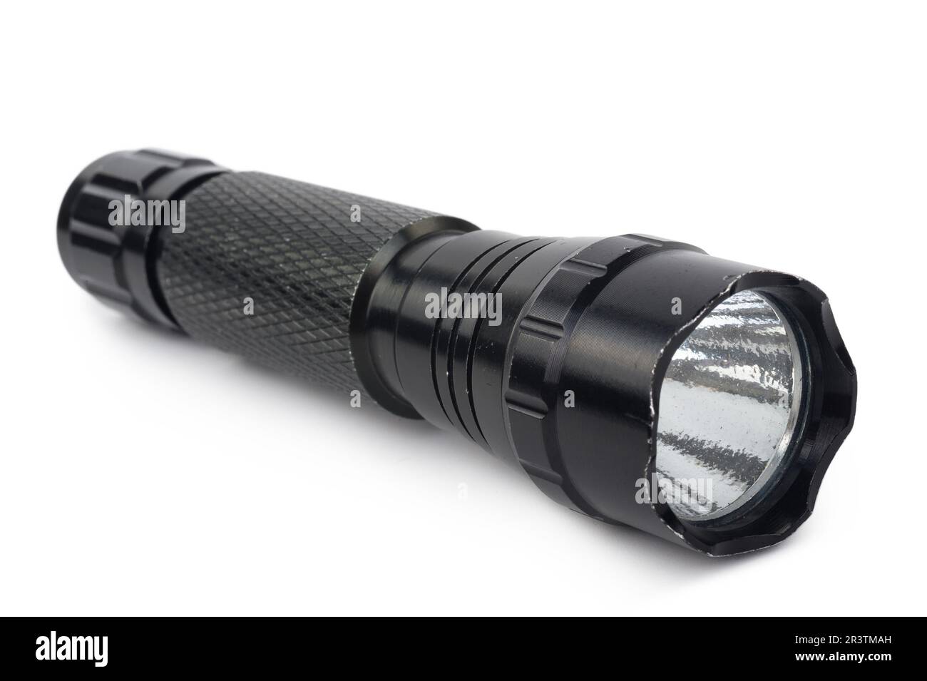 Black searchlight with light beam hi-res stock photography and images ...