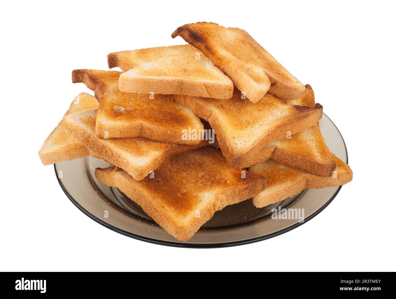 Burnt loaf bread Cut Out Stock Images & Pictures - Alamy