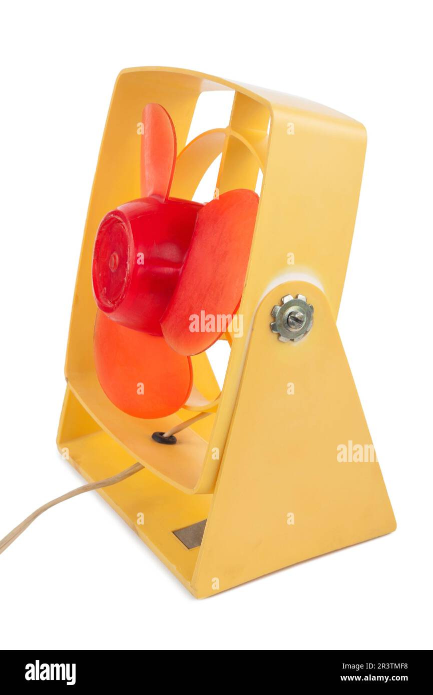 Old electric fan Cut Out Stock Images & Pictures - Alamy