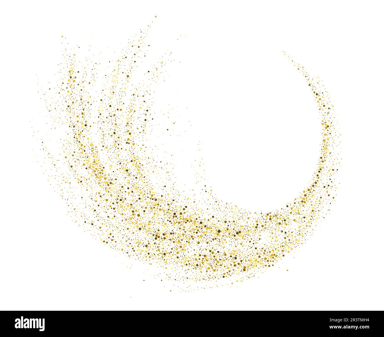 Abstract shiny gold glitter design element Stock Vector Image & Art - Alamy