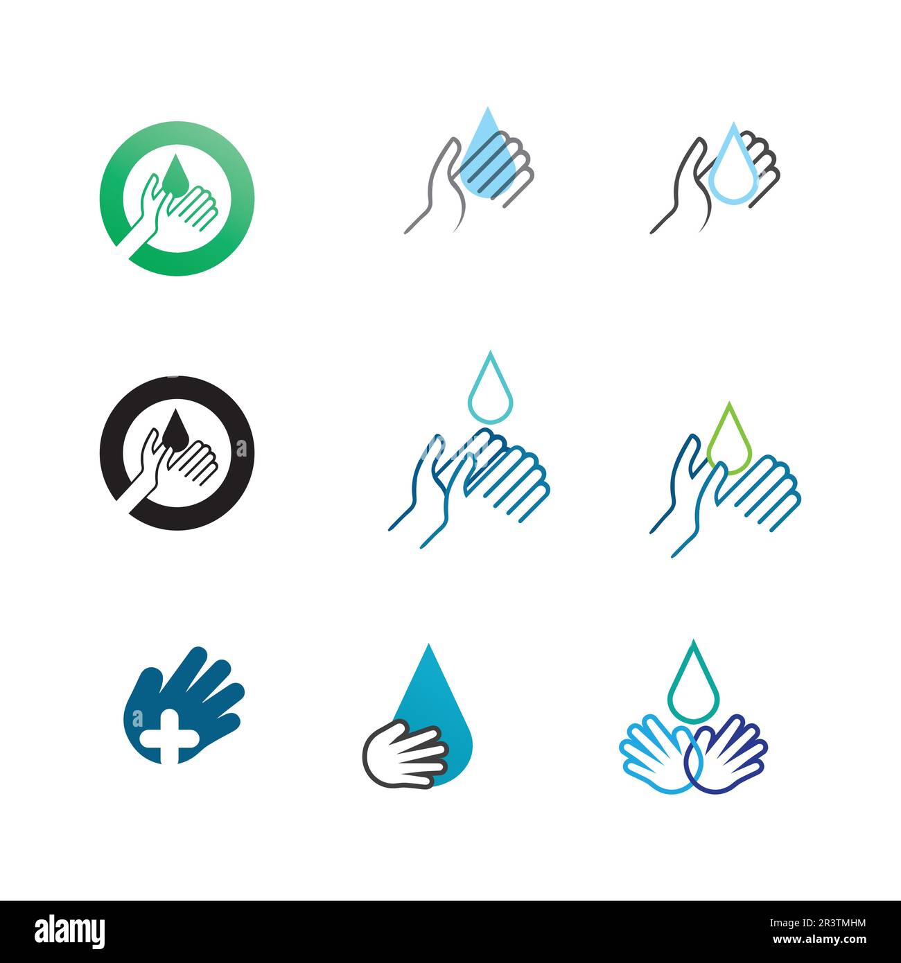 health protection with shield logo design vector template for medical ...