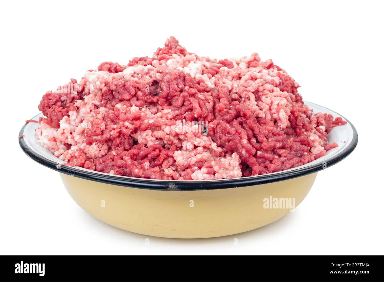 Mince beef ground meat Cut Out Stock Images & Pictures - Alamy