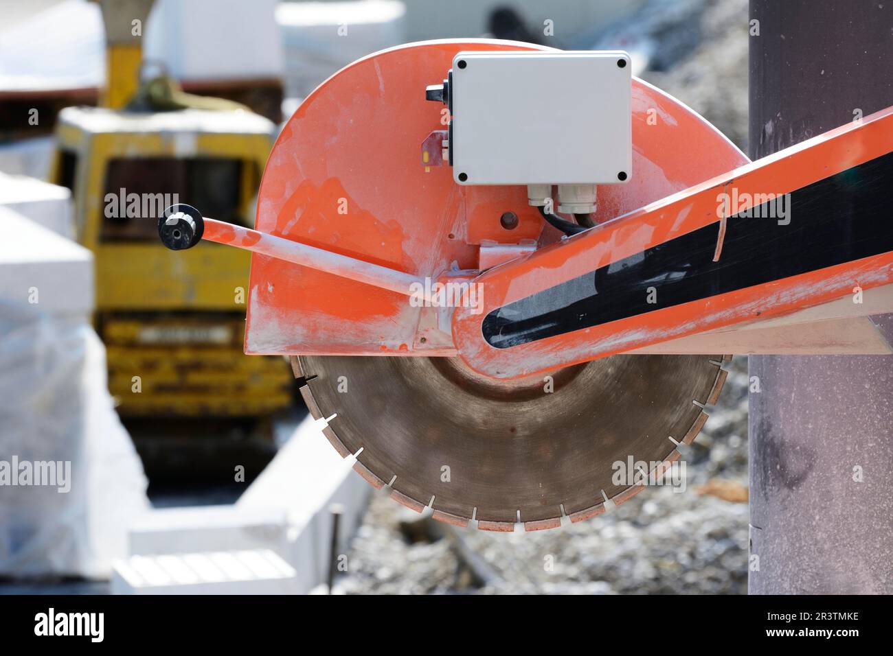 Buzz Saw at a construction site Stock Photo - Alamy
