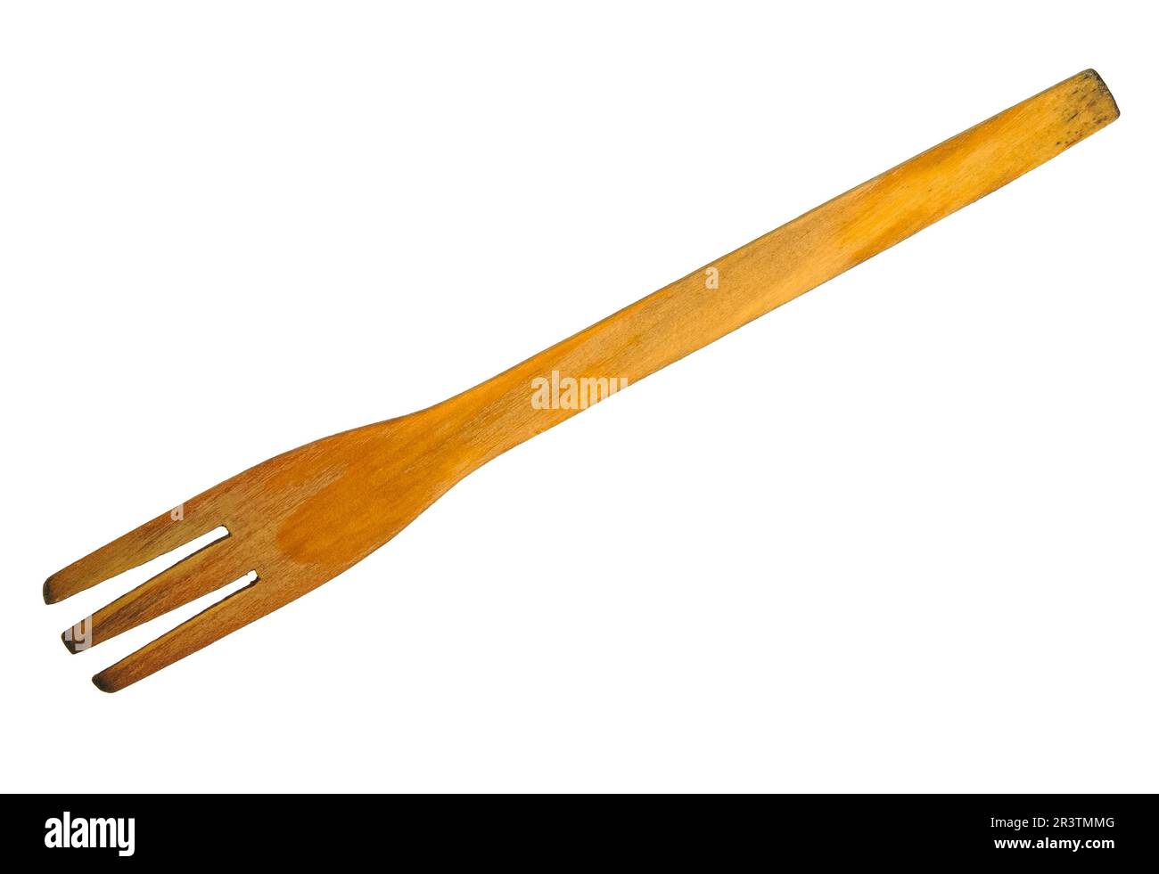 Natural eco cutlery wooden Cut Out Stock Images & Pictures - Alamy