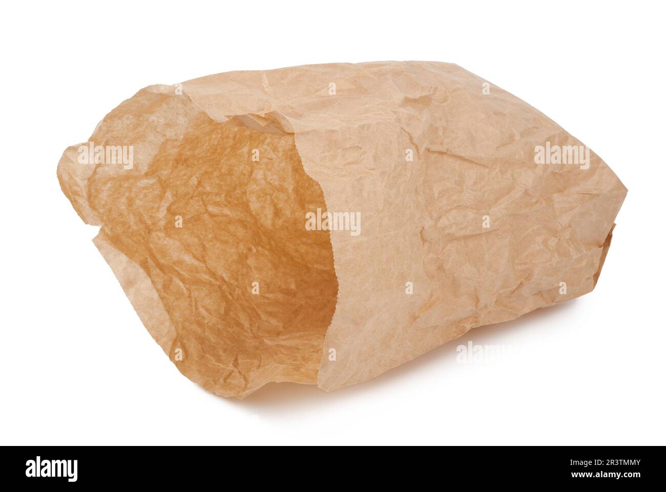 Open paper bag Stock Photo - Alamy