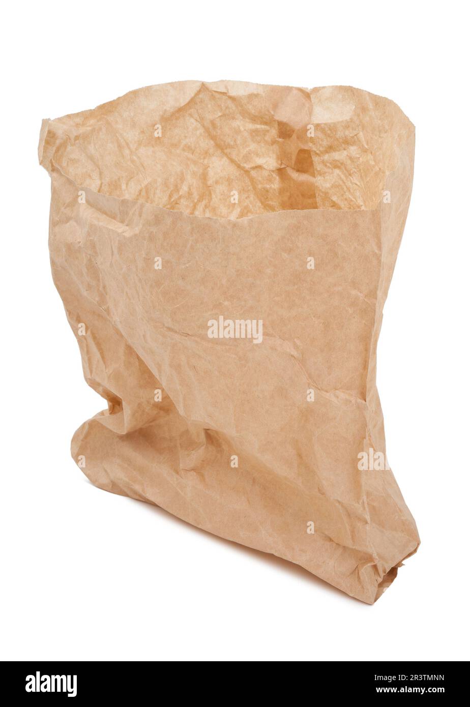 Crumpled paper lunch bag hi-res stock photography and images - Alamy