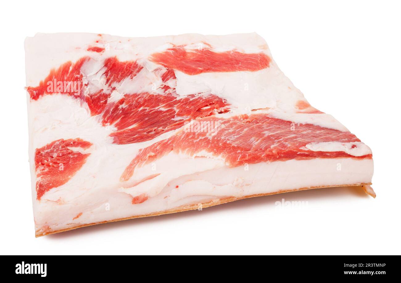 Lard Cut Out Stock Images & Pictures - Alamy