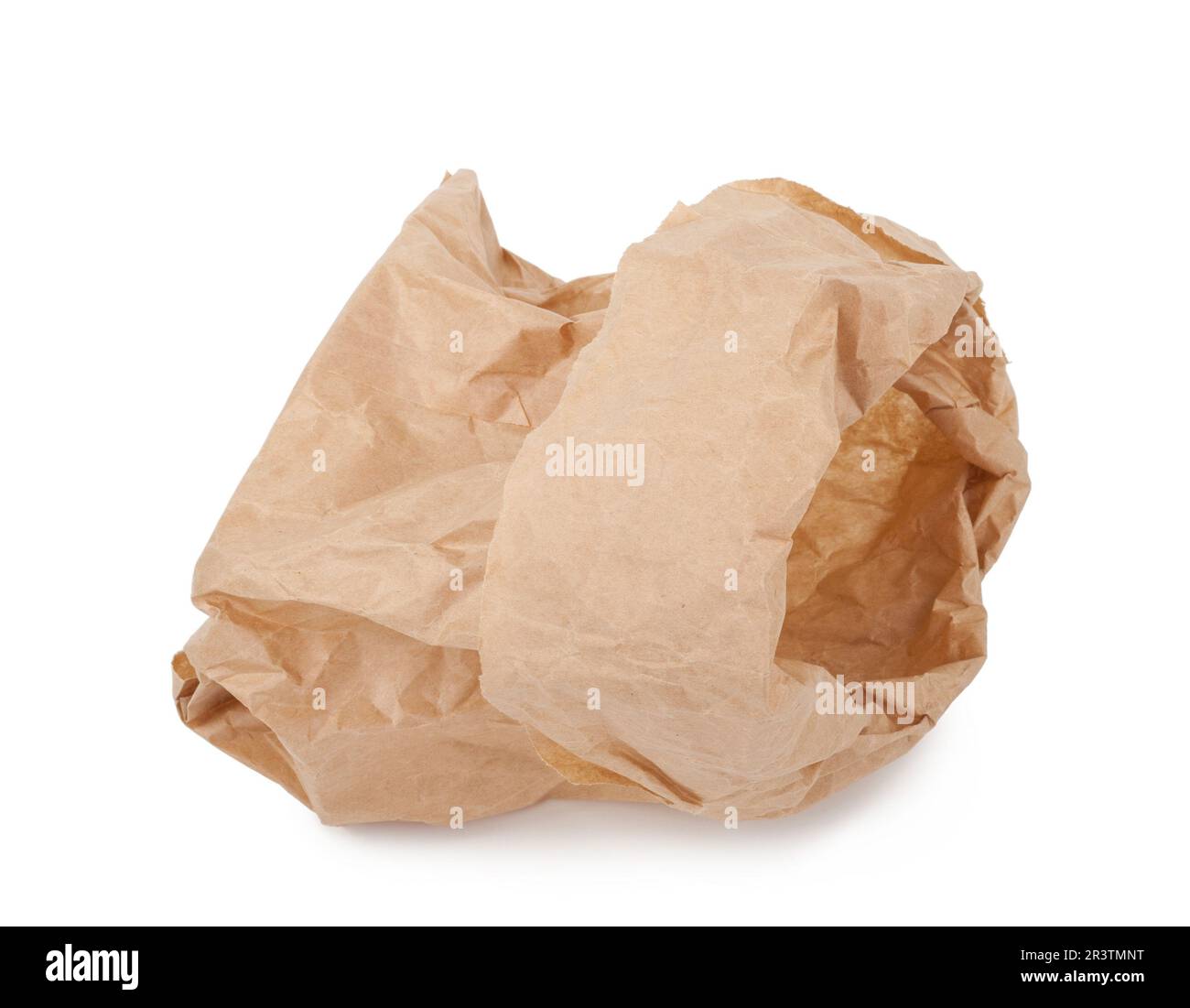 Crumpled paper lunch bag hi-res stock photography and images - Alamy
