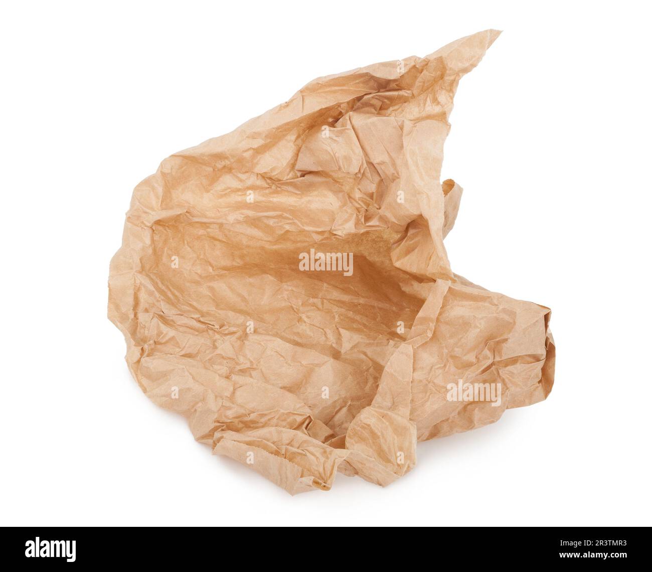 Torn paper bag Stock Photo - Alamy