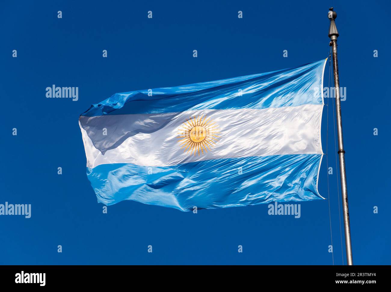 Argentine blue badge hi-res stock photography and images - Alamy