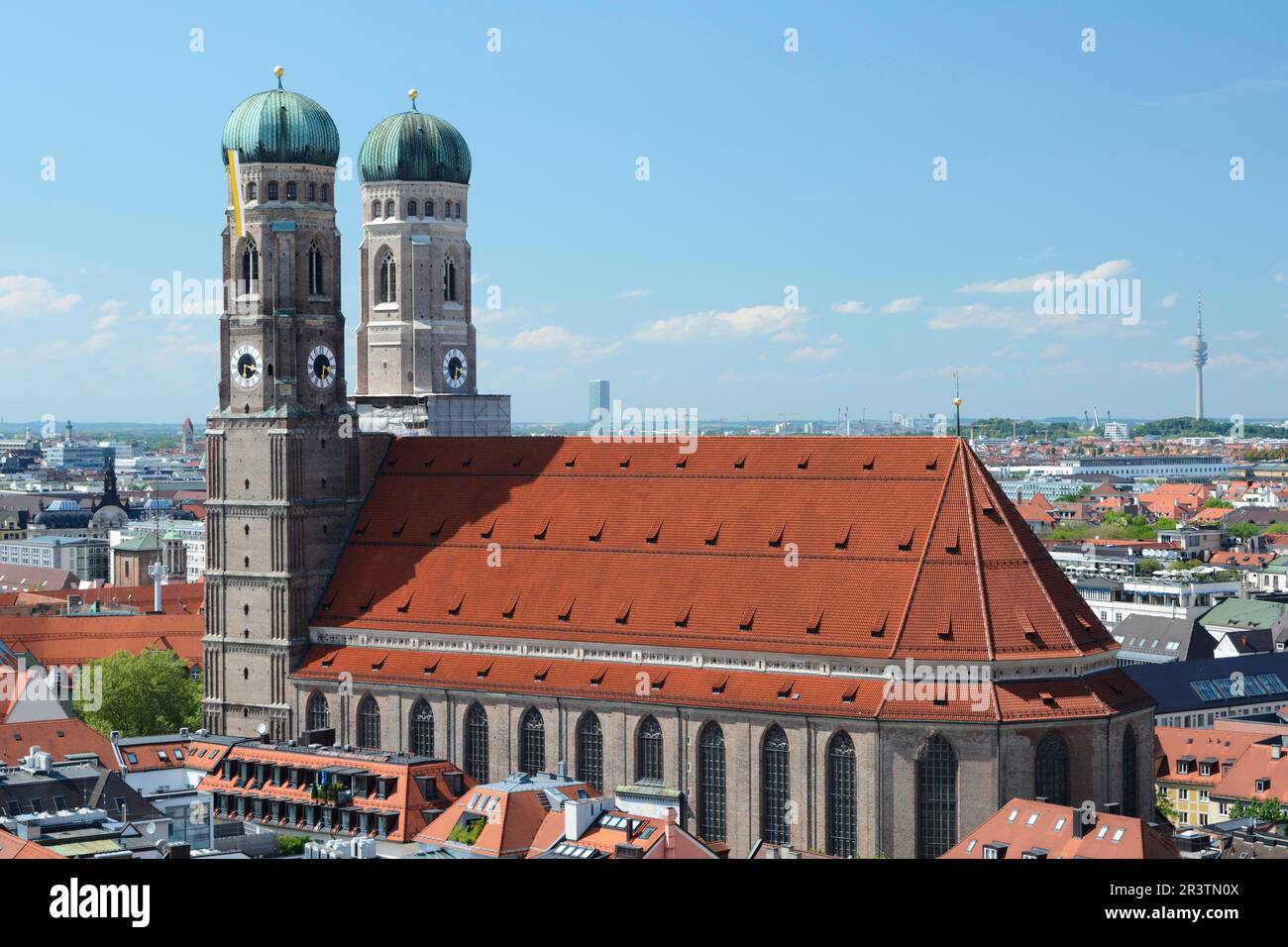 Panorama view of munich city center hi-res stock photography and images ...