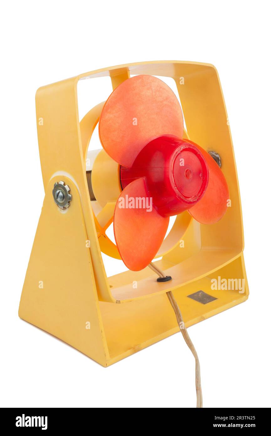 Old electric fan Cut Out Stock Images & Pictures - Alamy