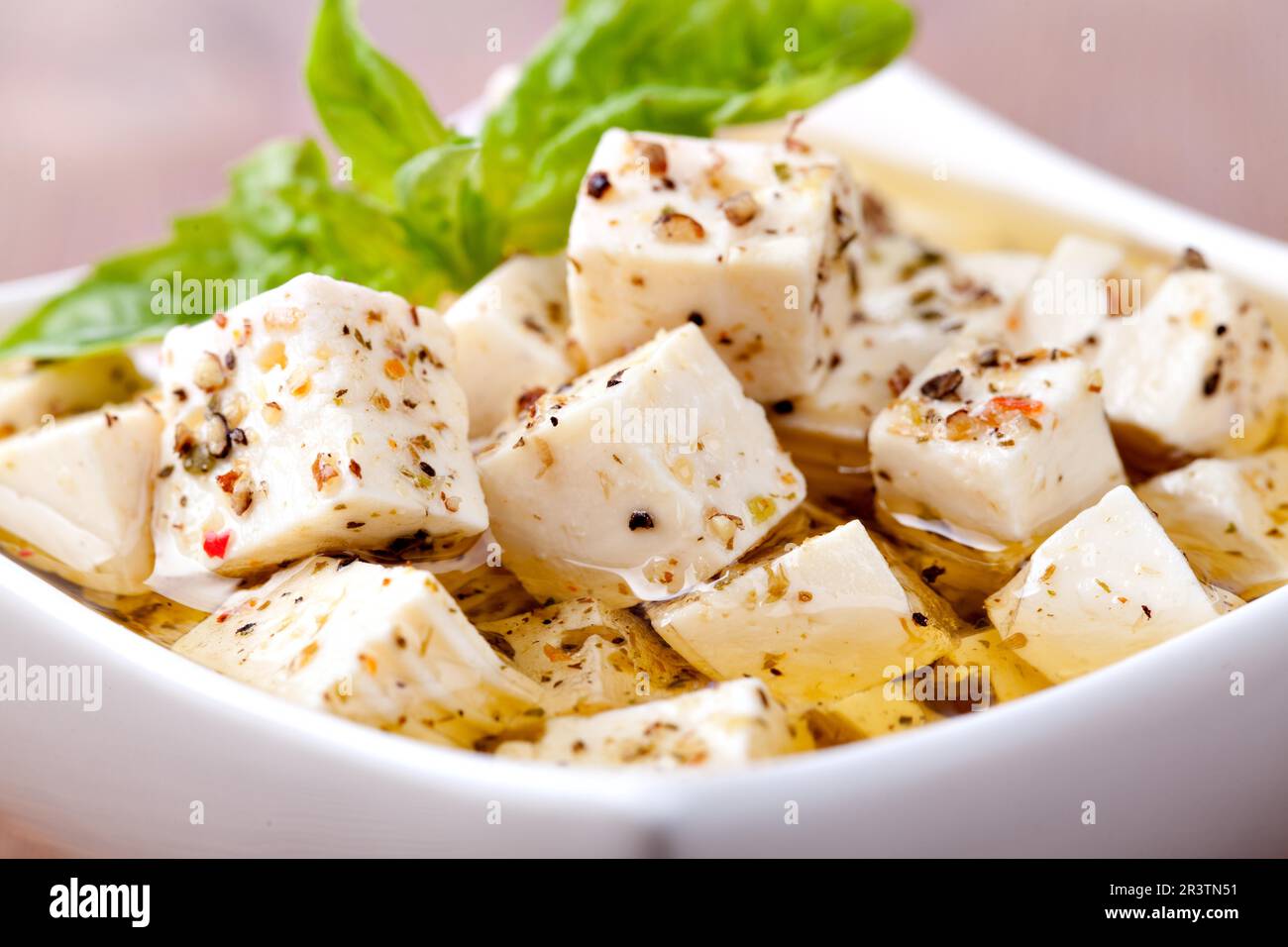 Cubed feta hi-res stock photography and images - Alamy