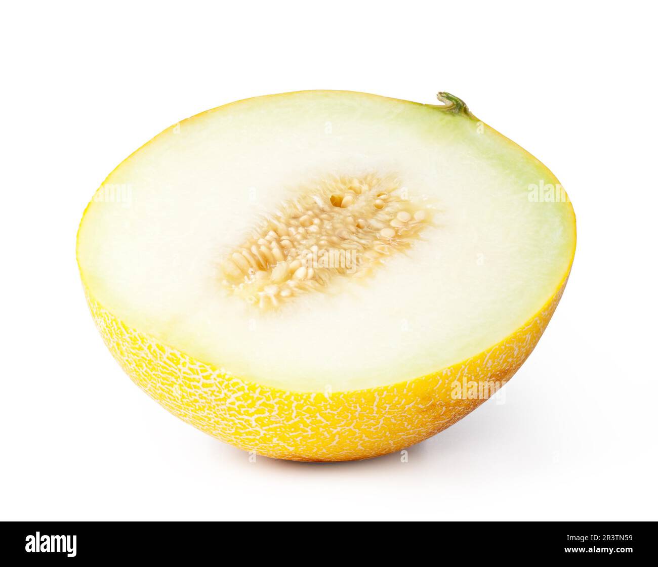 Sliced melon isolated on hi-res stock photography and images - Alamy