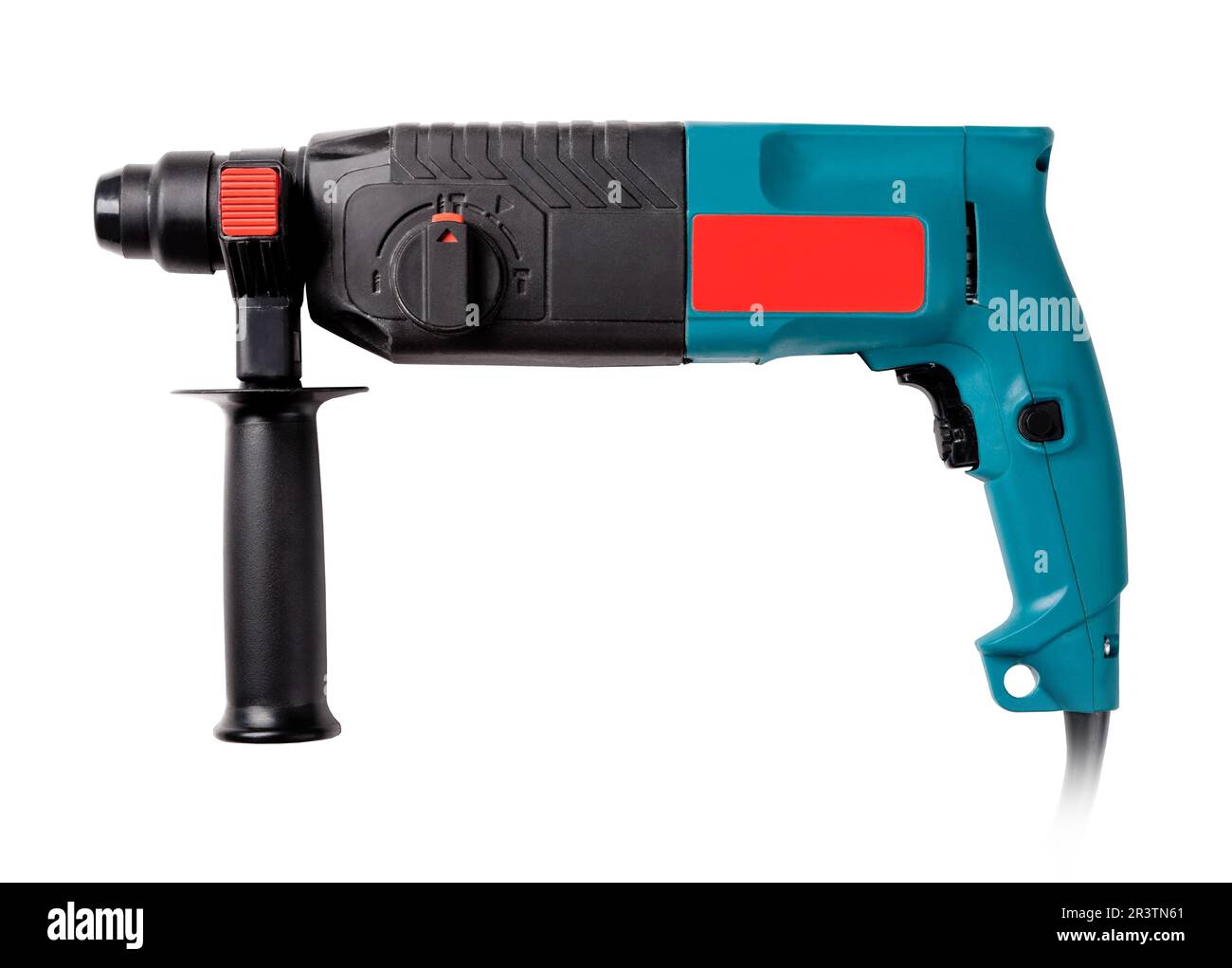 industrial perforator on a white background Stock Photo - Alamy