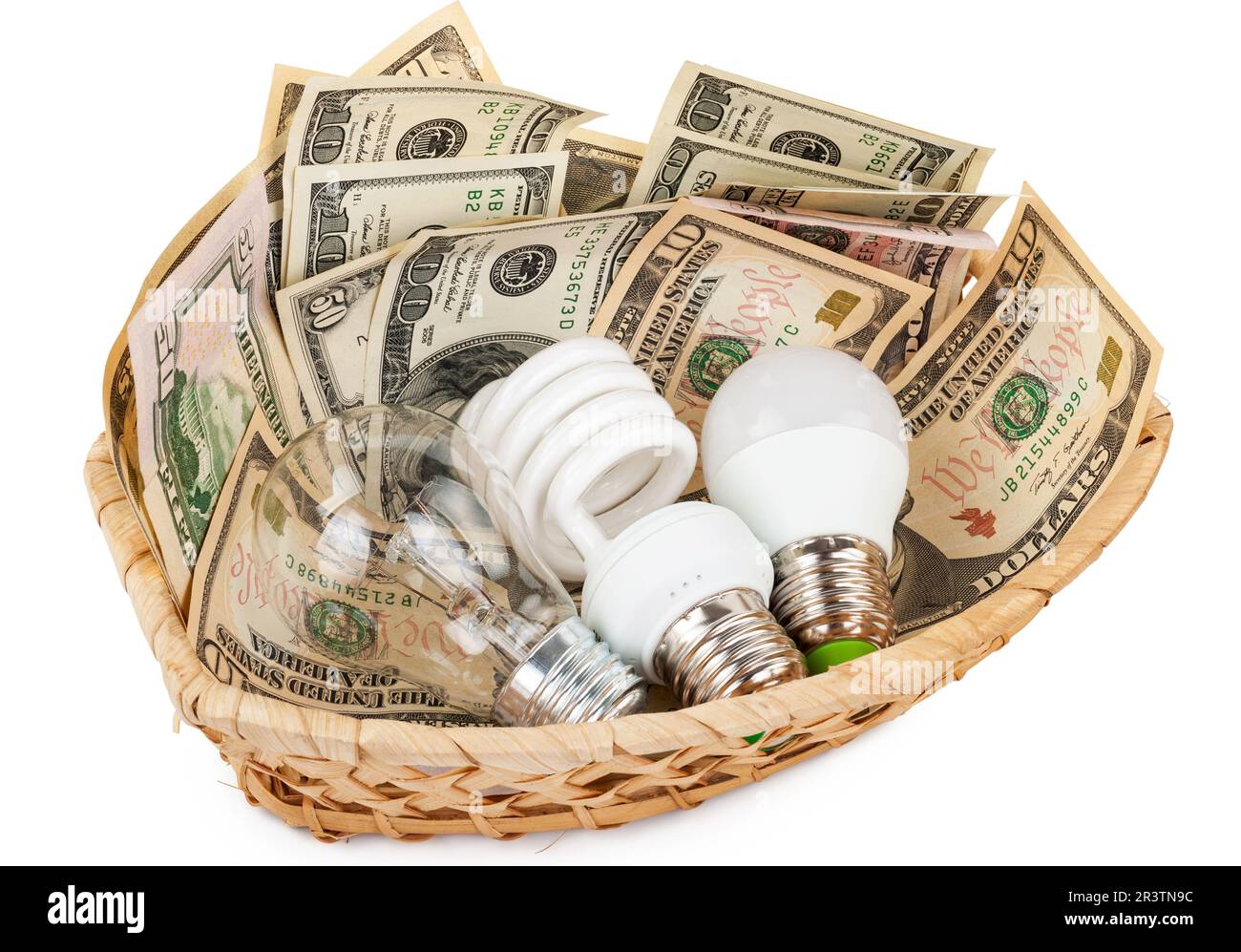 Money green light hi-res stock photography and images - Alamy
