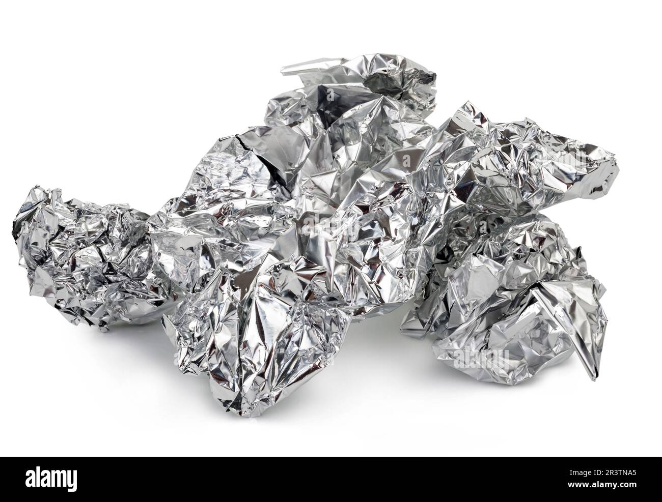 Crumpled aluminium foil hi-res stock photography and images - Alamy