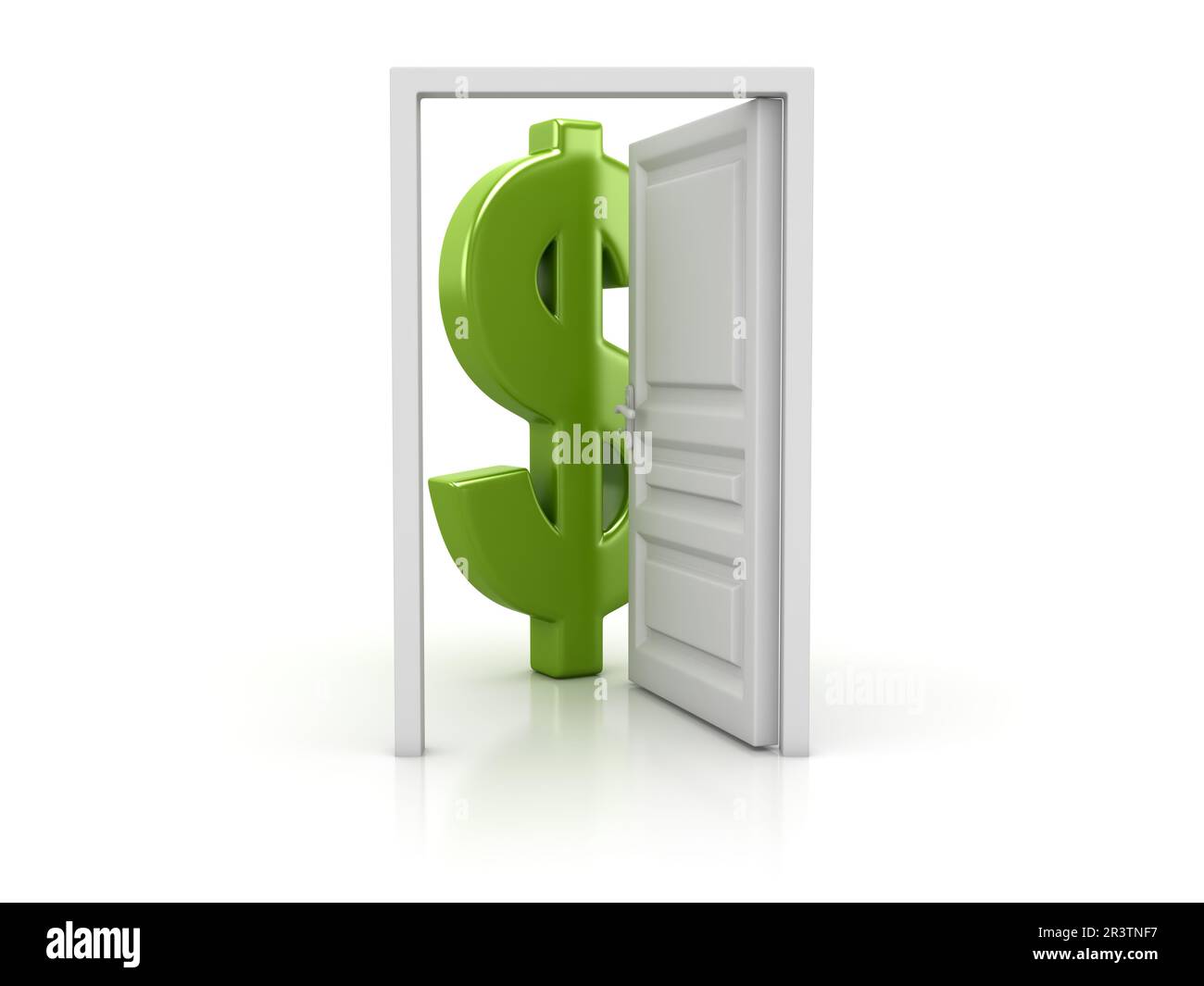 Concept dollar sign Cut Out Stock Images & Pictures - Alamy