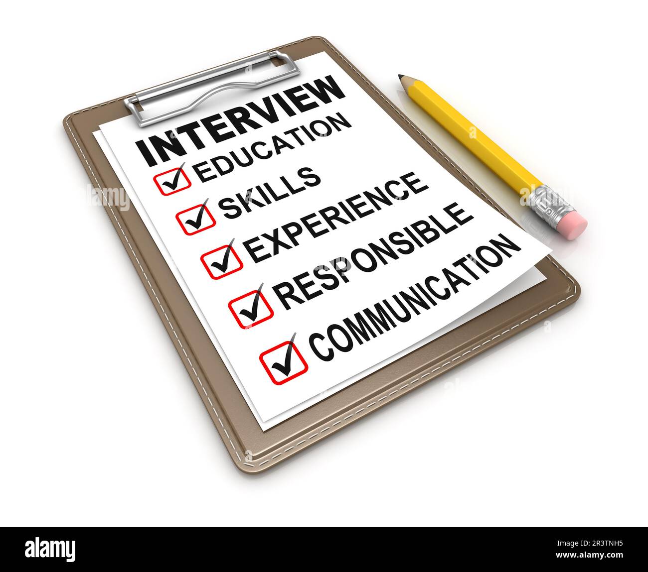 Interview interviewing Cut Out Stock Images & Pictures - Alamy
