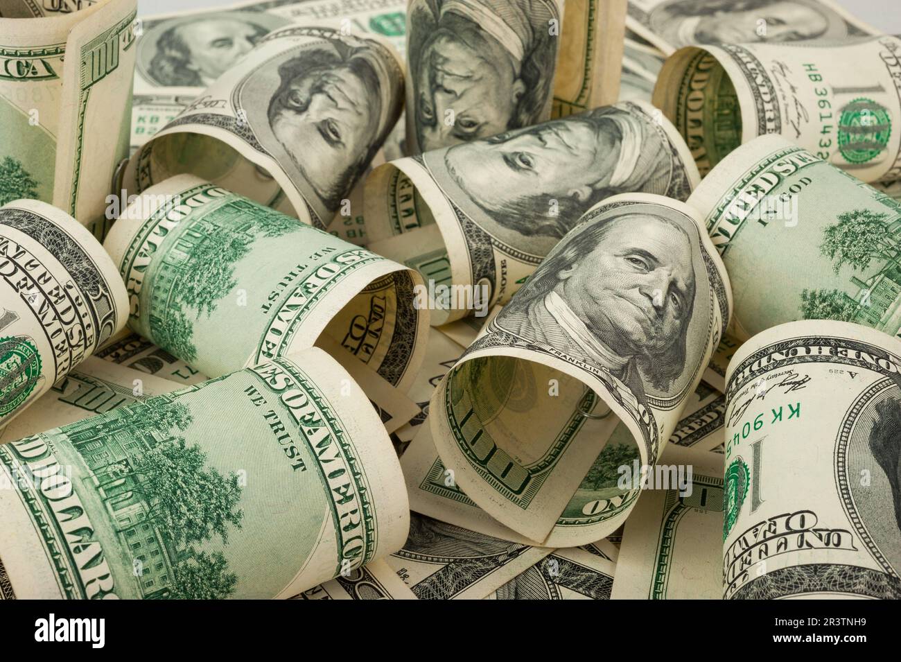 Dollars flow hi-res stock photography and images - Alamy