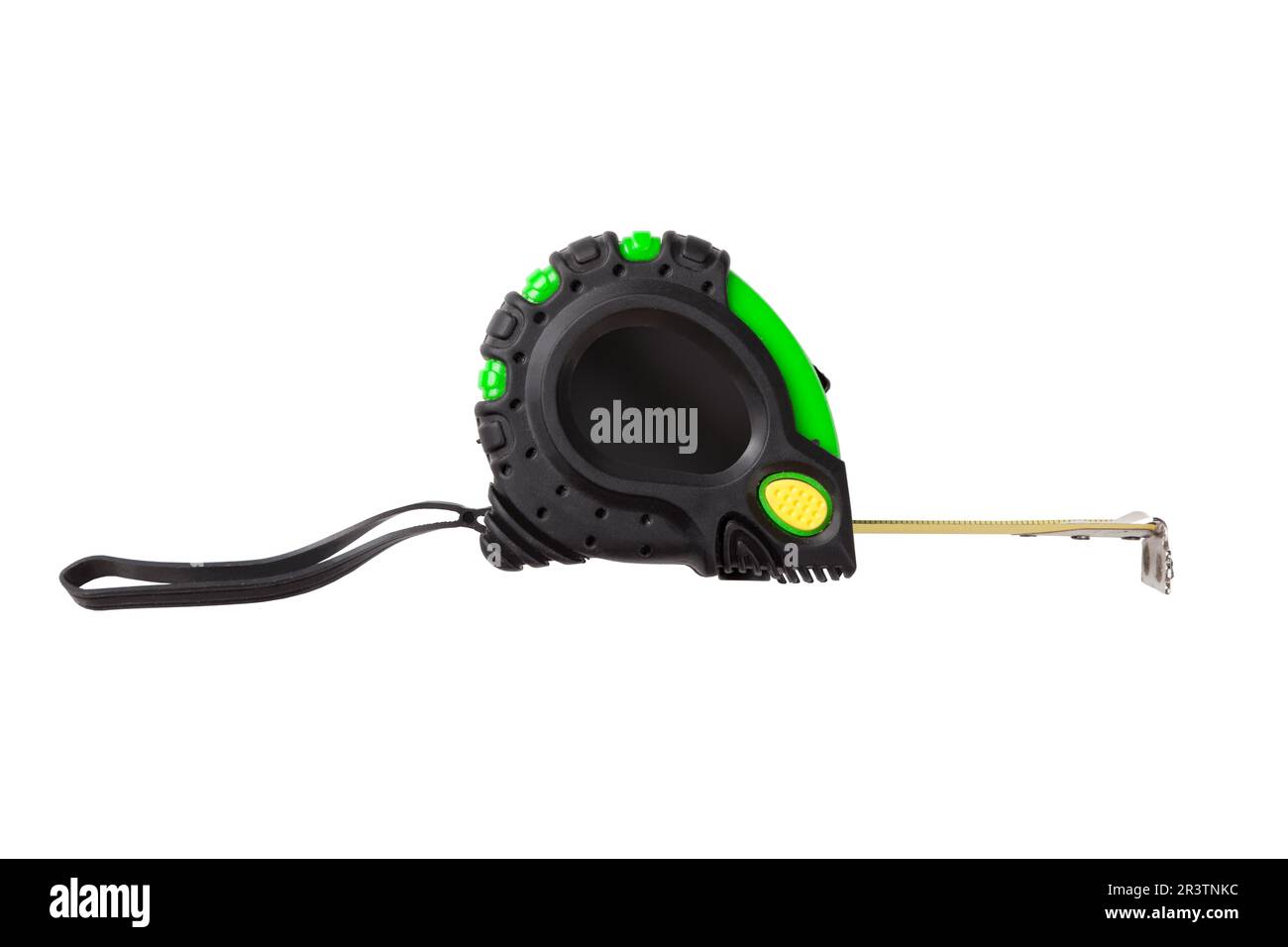 tape measure isolated on white background Stock Photo - Alamy