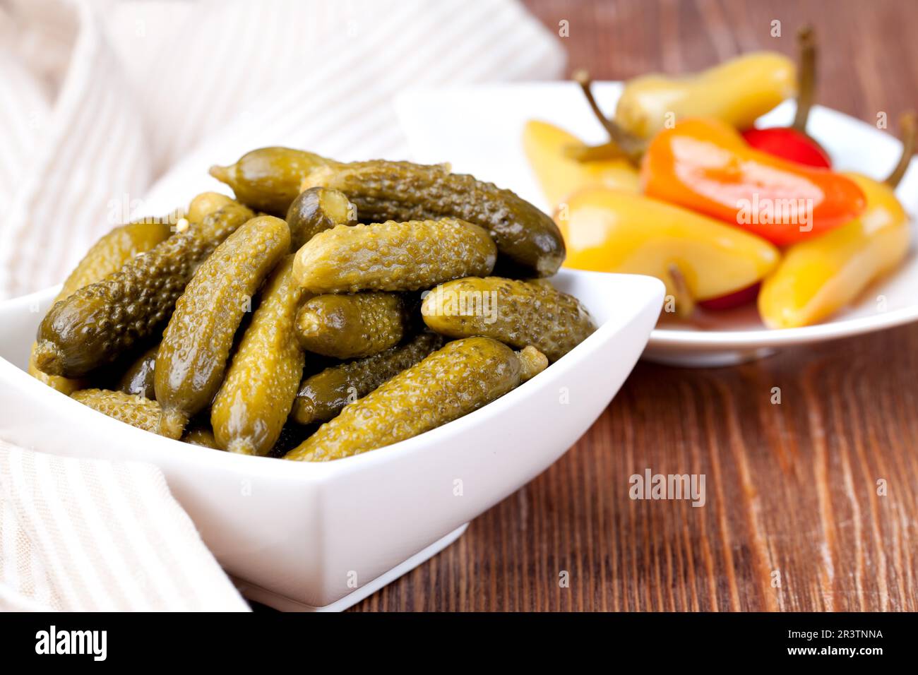 The gherkin and close up hi-res stock photography and images - Alamy
