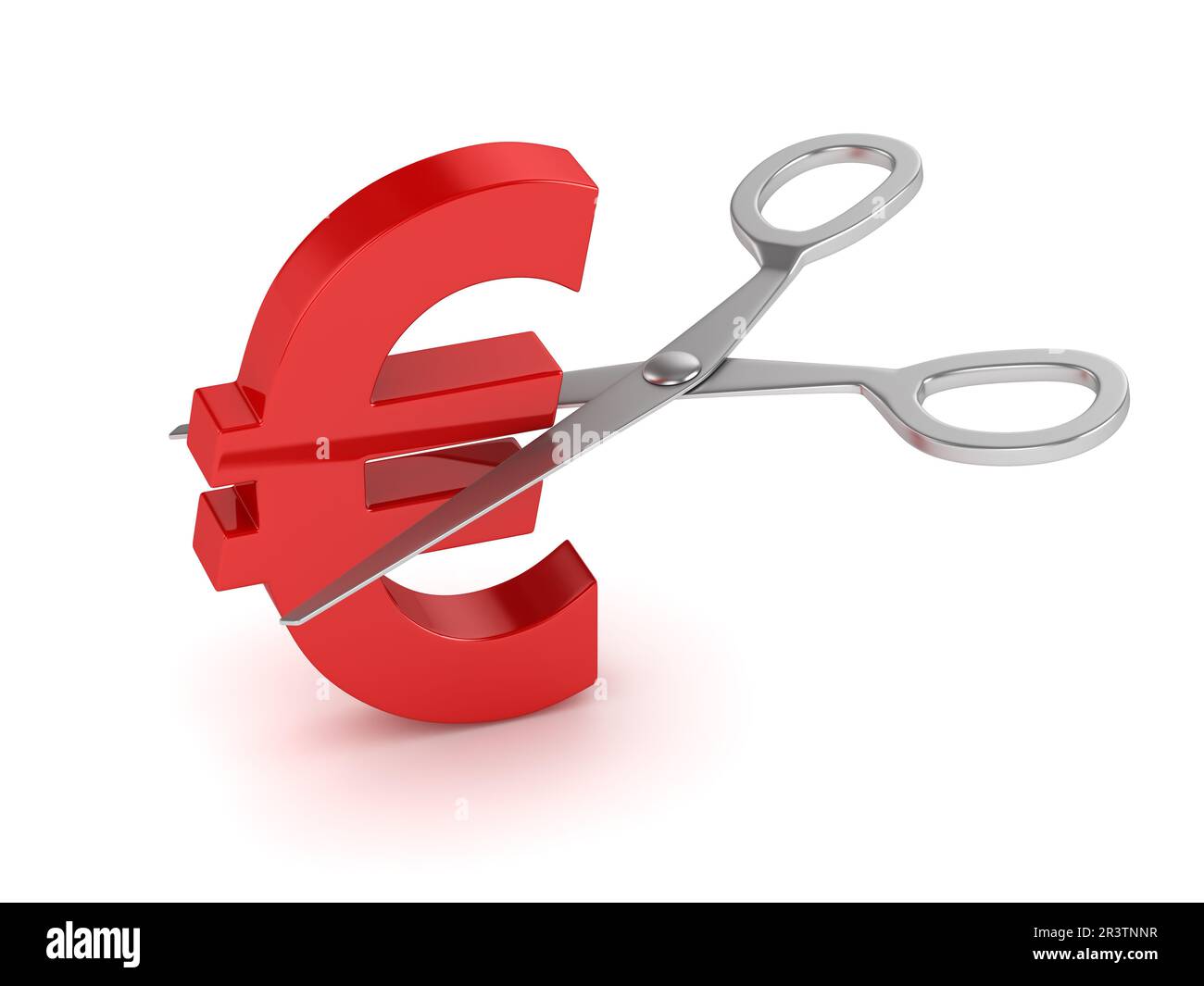 3d scissors Cut Out Stock Images & Pictures - Alamy