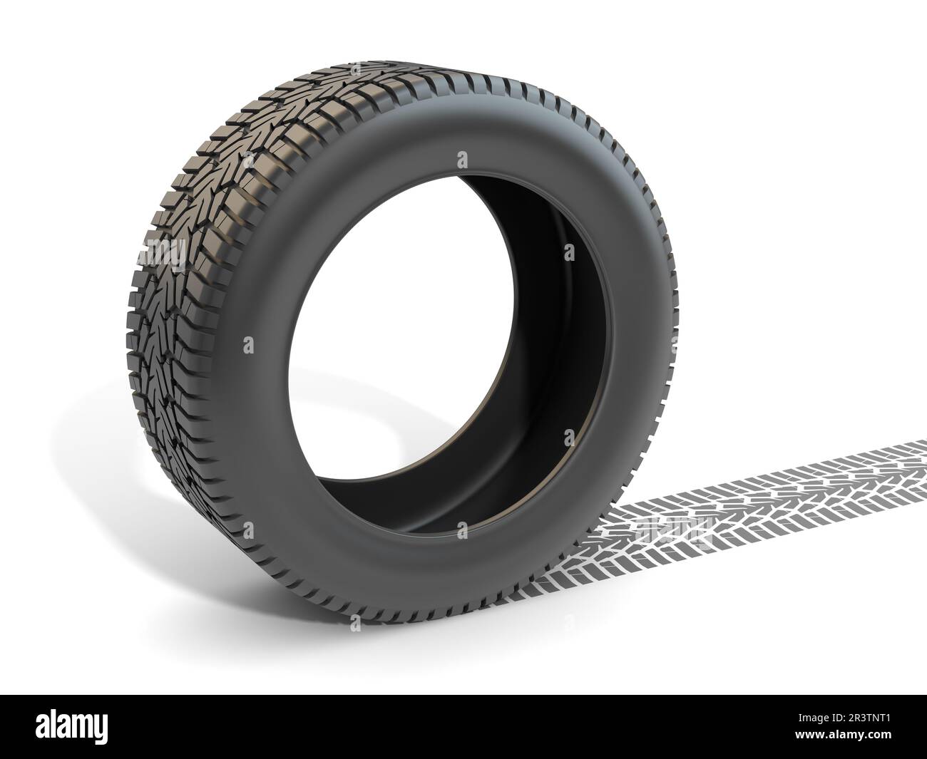 Black tire track hi-res stock photography and images - Alamy