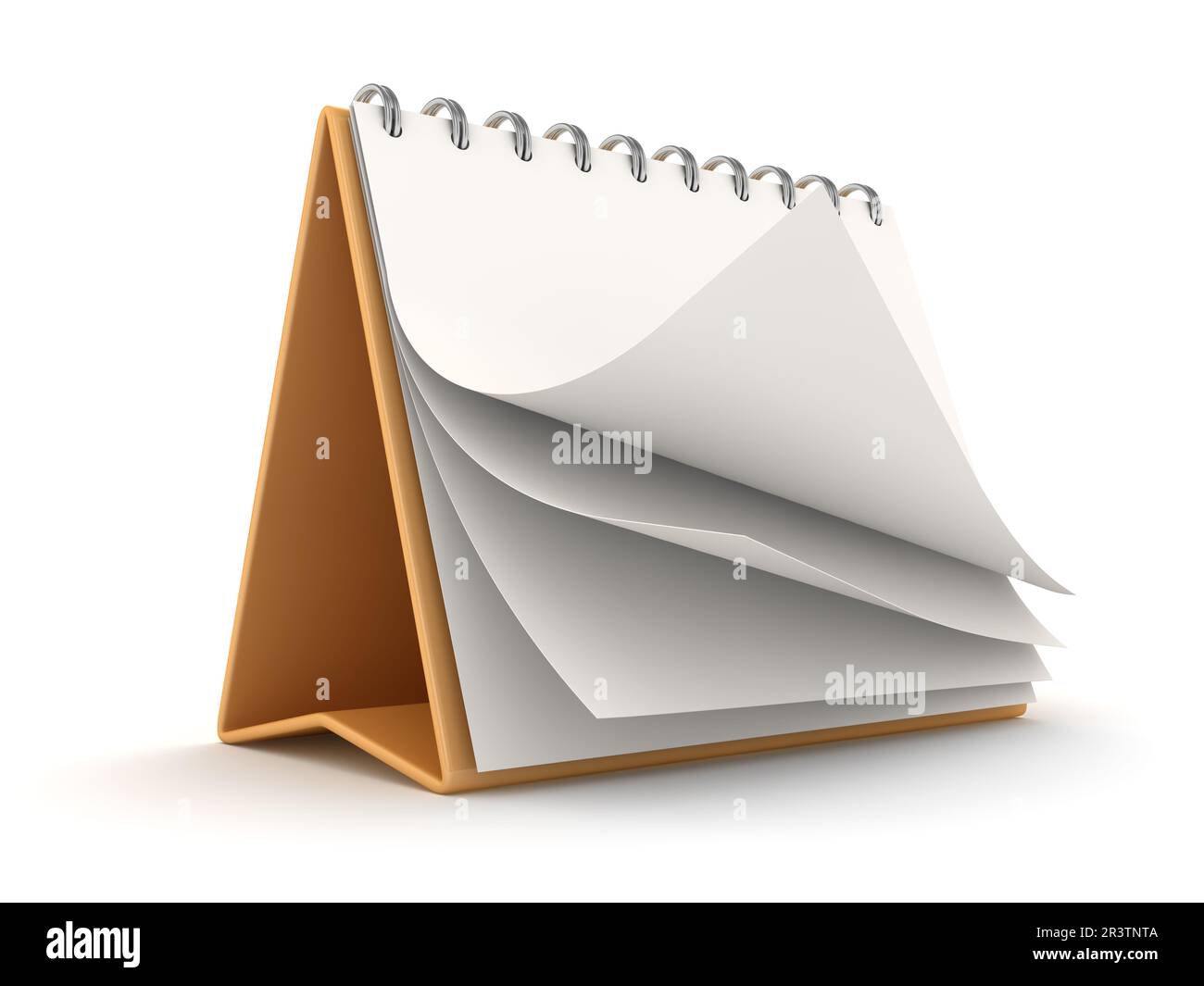 Empty calendar Cut Out Stock Images & Pictures - Alamy