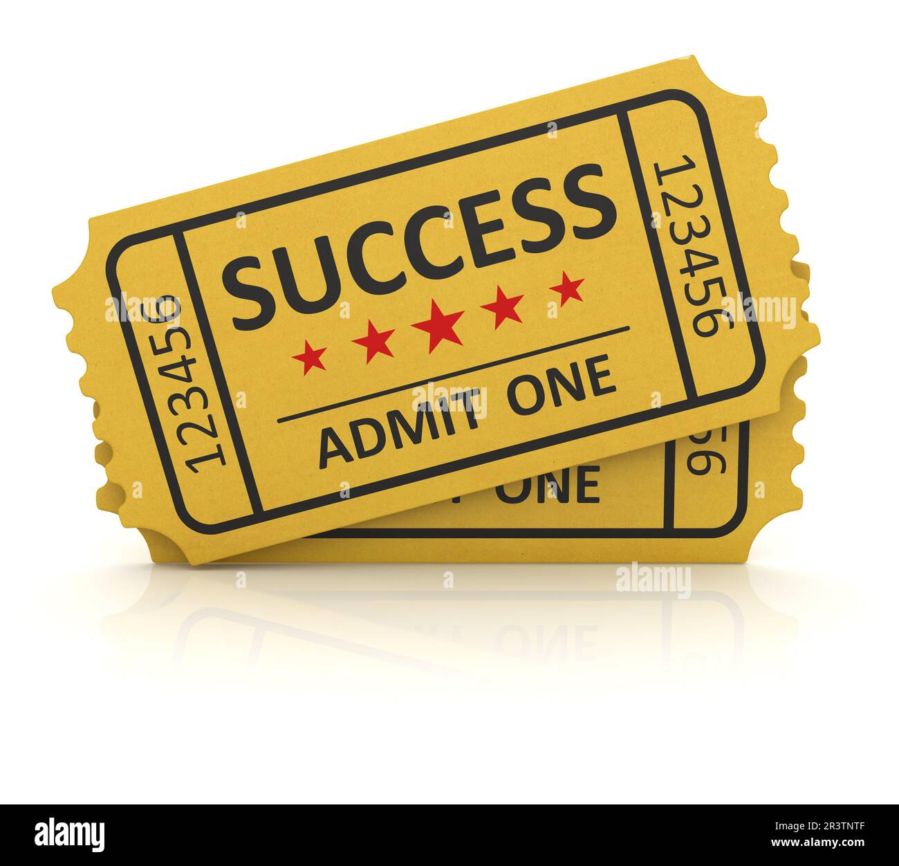 Ticket to success hi-res stock photography and images - Alamy