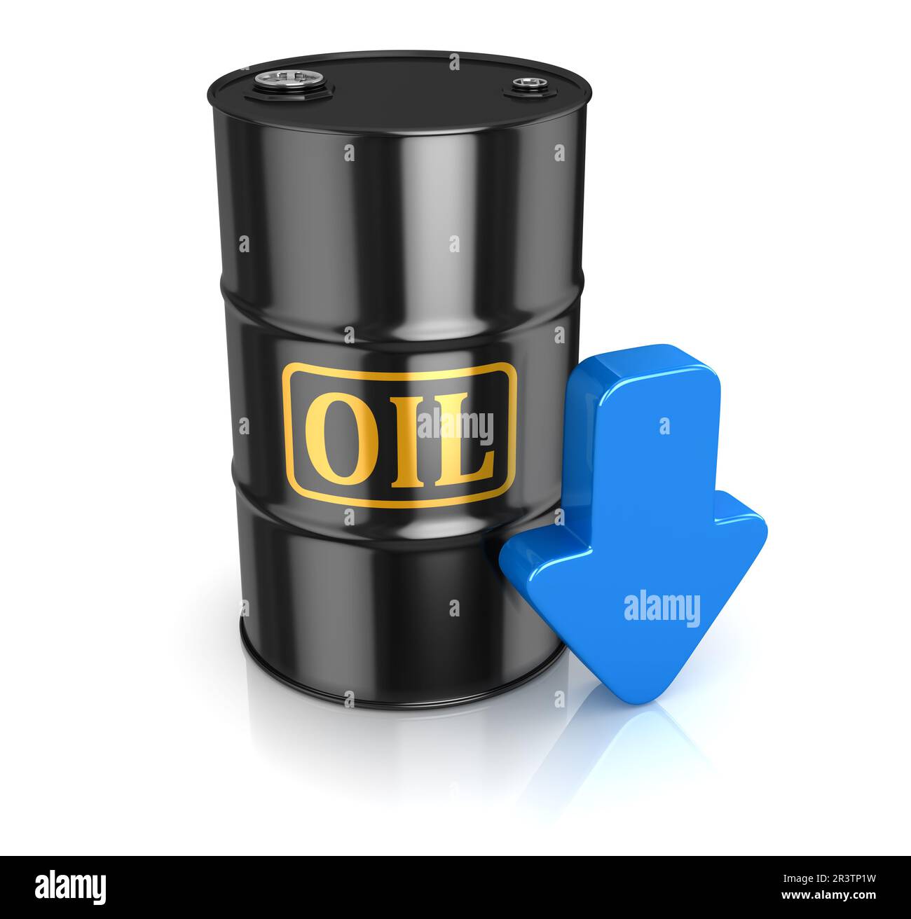 Arrow oil hi-res stock photography and images - Alamy