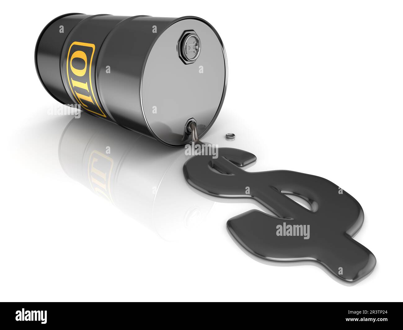 Barrel of money Cut Out Stock Images & Pictures - Alamy