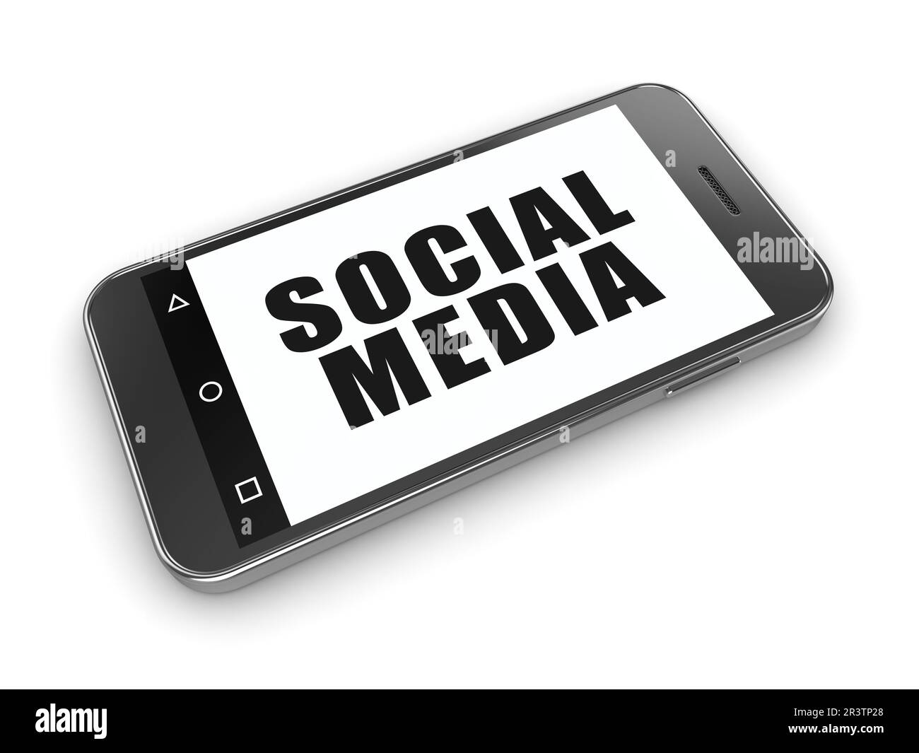 Concept technology social media connection Cut Out Stock Images ...