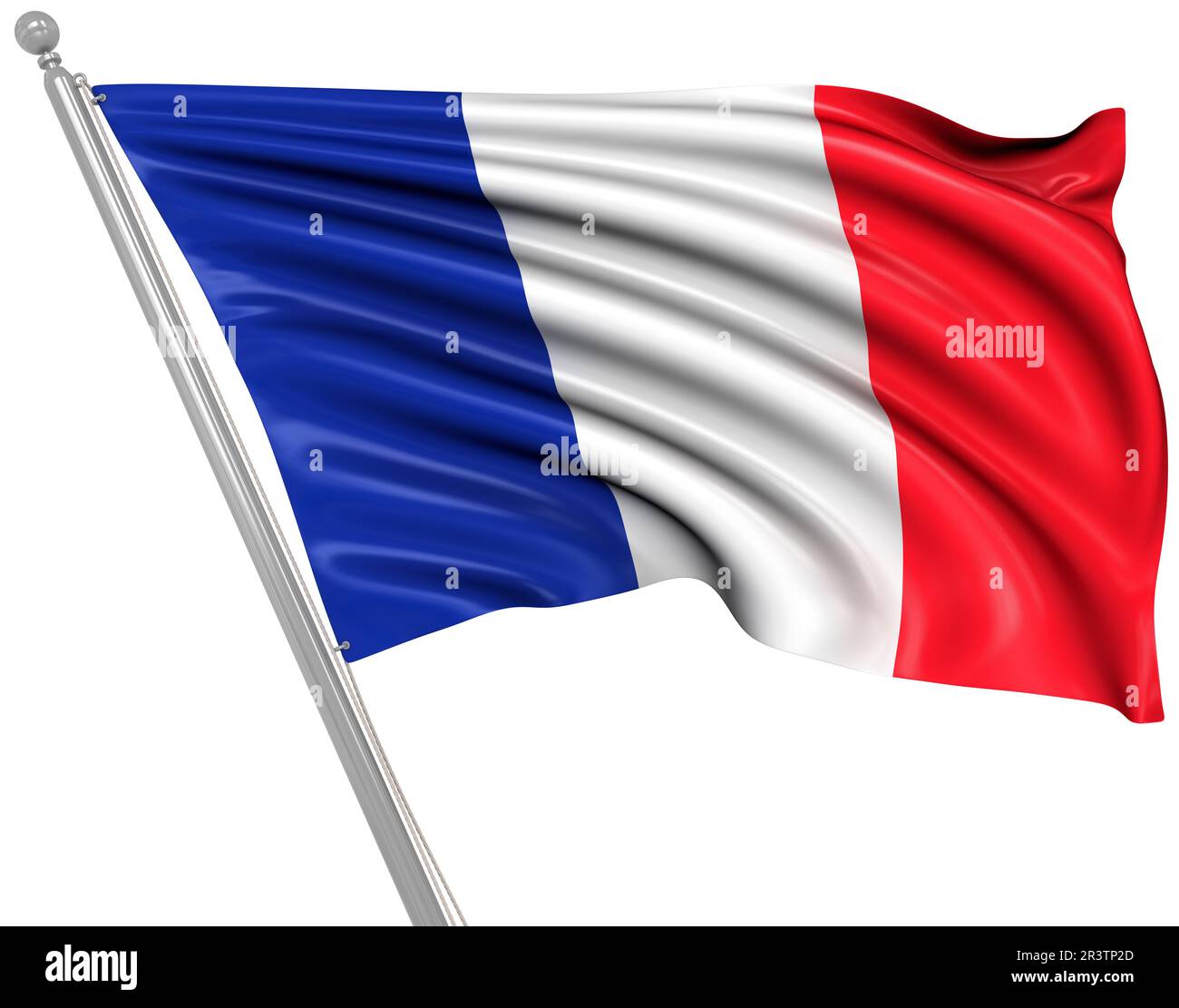 Flag of France Stock Photo - Alamy