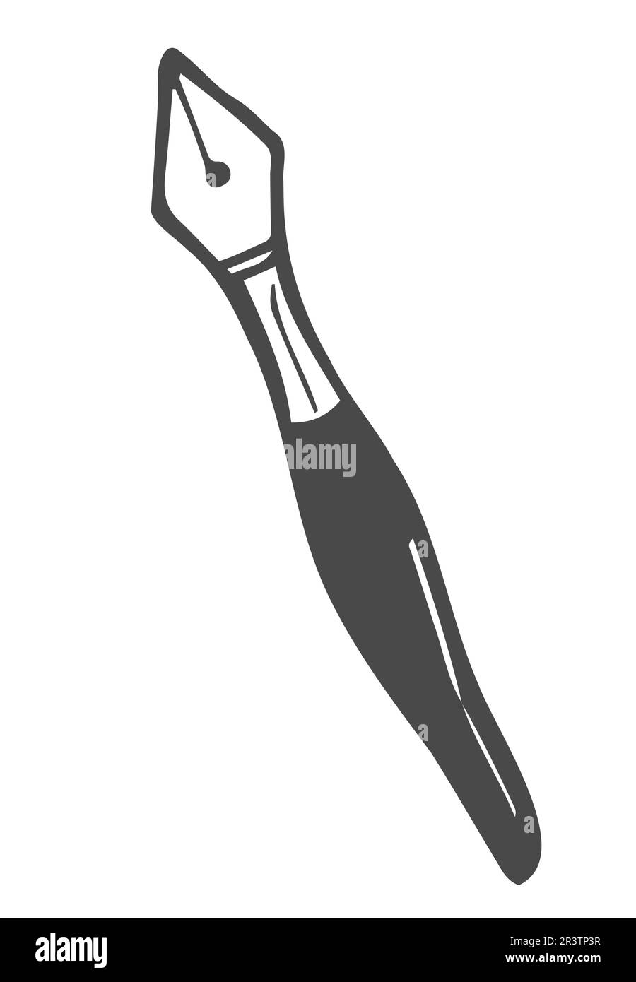 Graphic composition art supplies Stock Vector Images - Alamy