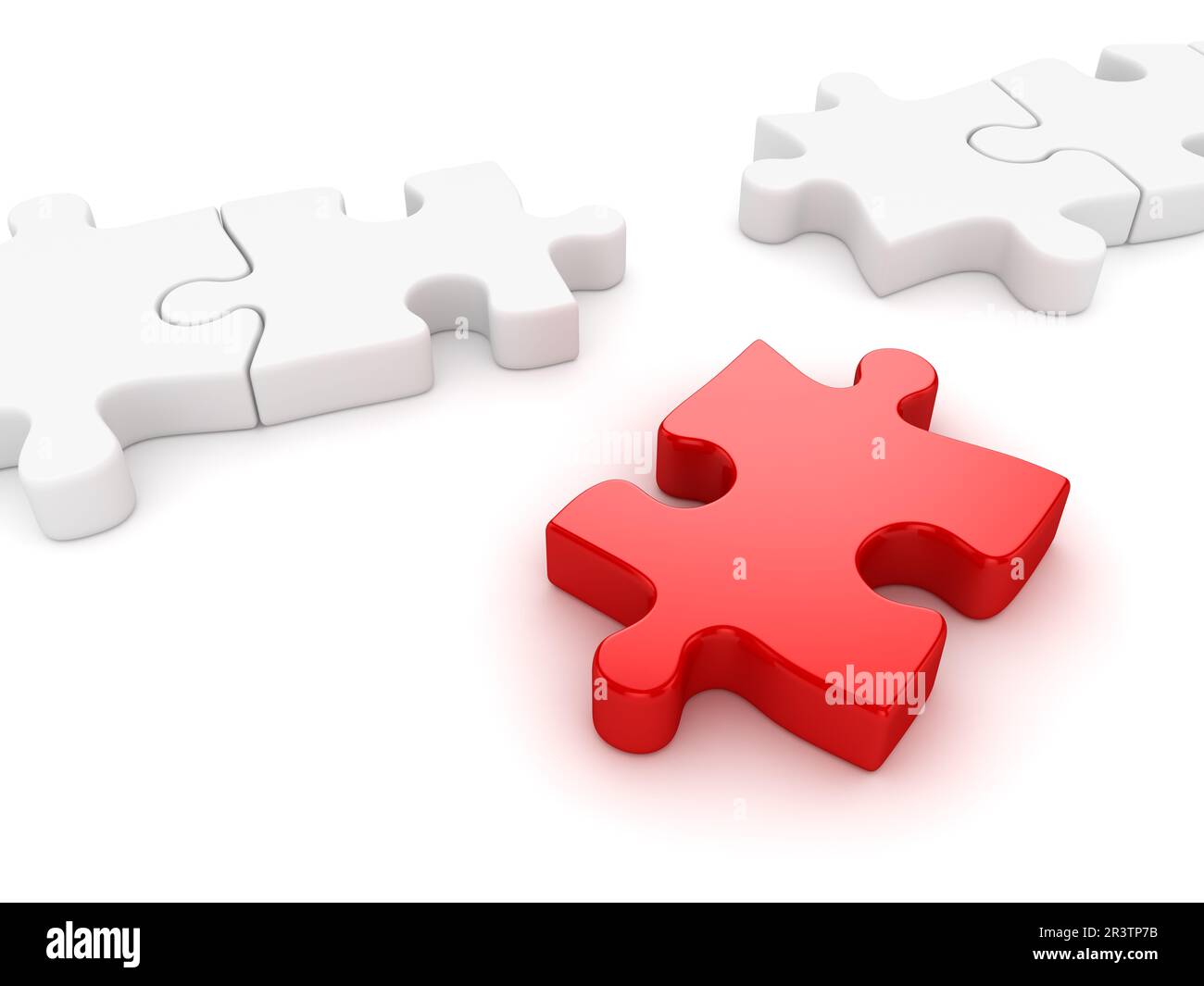 Final puzzle piece Stock Photo - Alamy