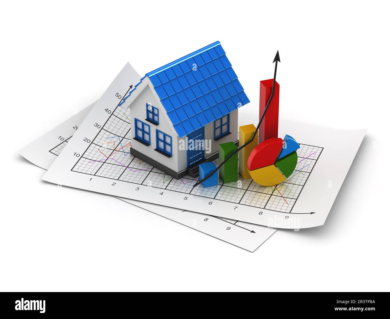 House finance concept Stock Photo - Alamy