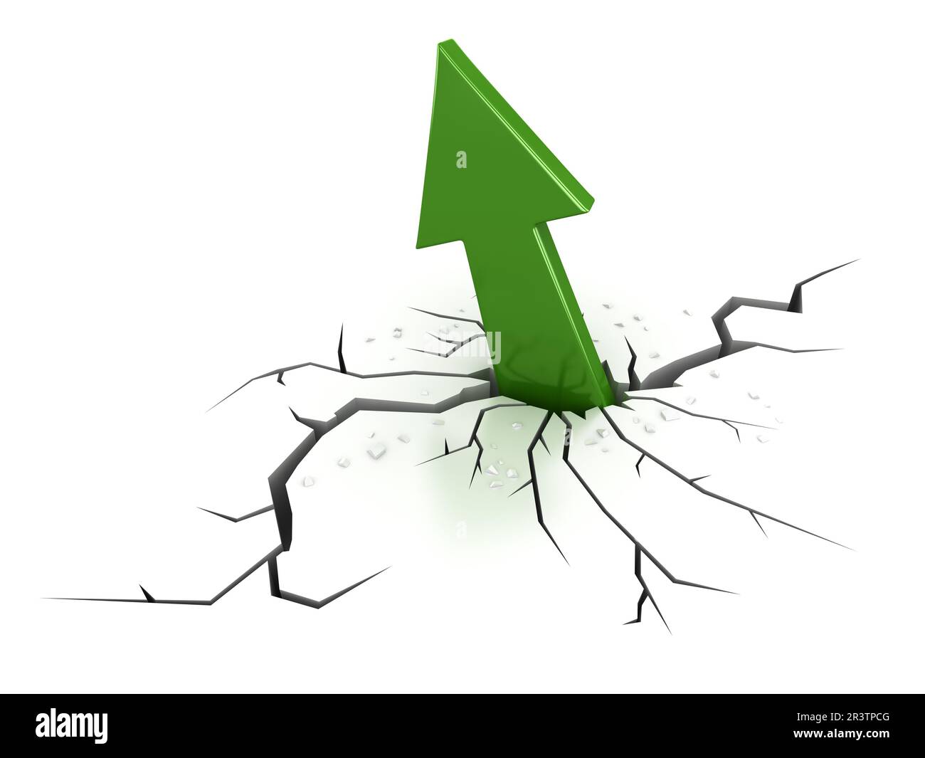 Arrow through hi-res stock photography and images - Alamy