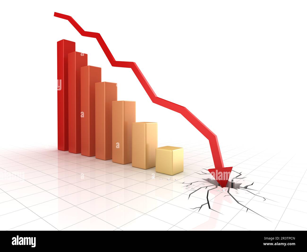 Collapsing ground Cut Out Stock Images & Pictures - Alamy