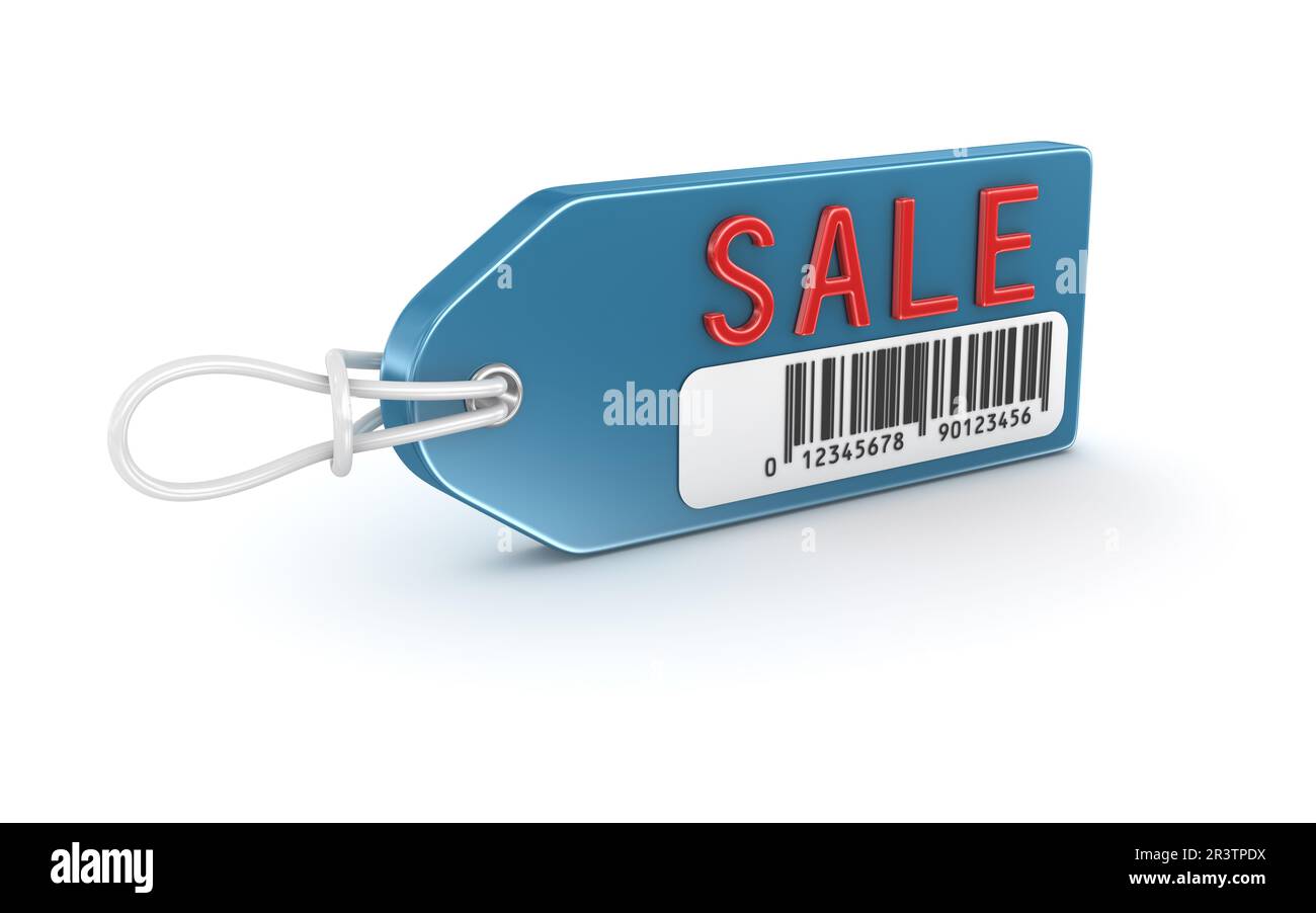 3d sale tag hi-res stock photography and images - Alamy